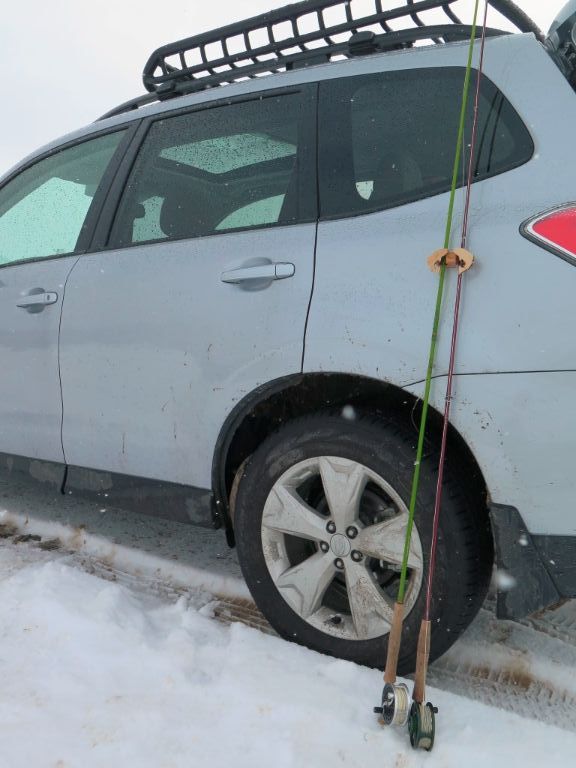 Sierra Nets - Magnetic Rod Holders