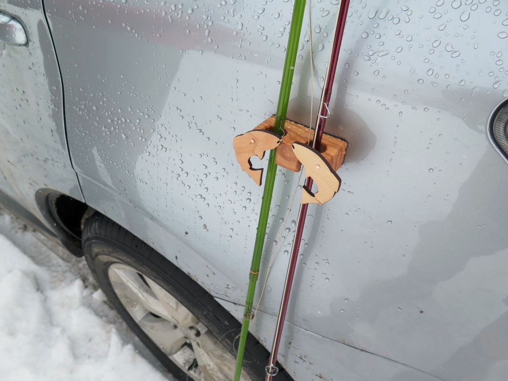 Sierra Nets - Magnetic Rod Holders