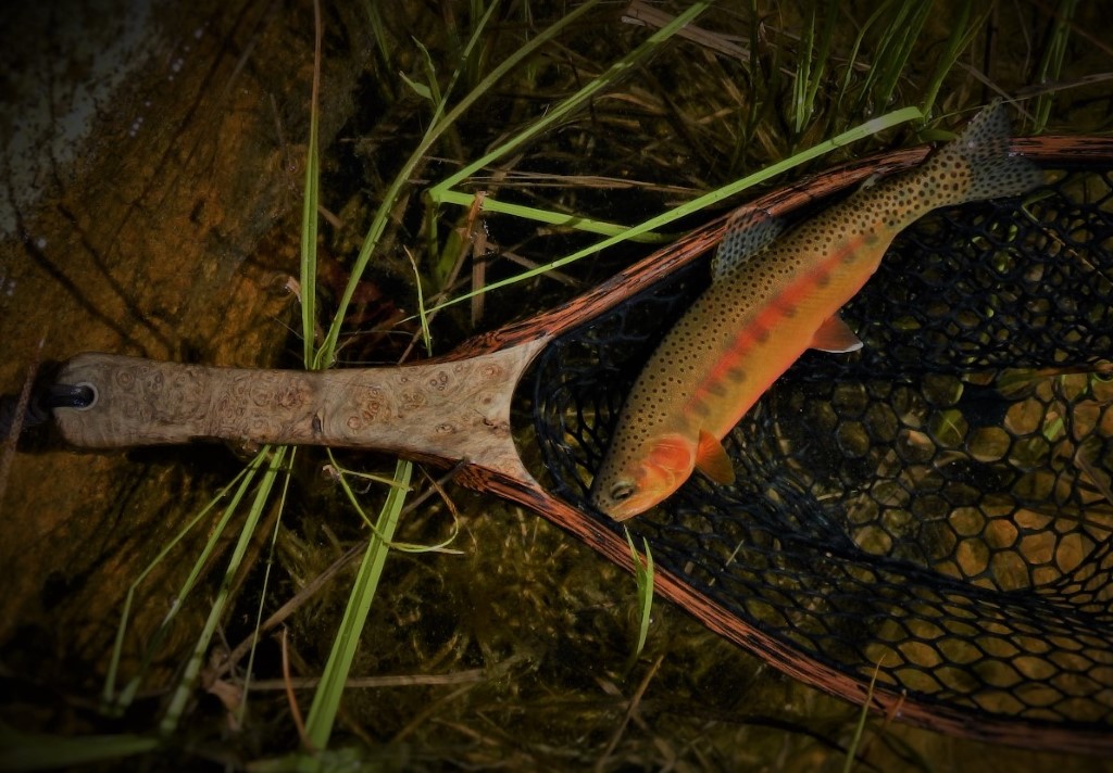 Sierra Nets - Custom Wood Fly Fishing Trout Landing Nets, custom rods ...
